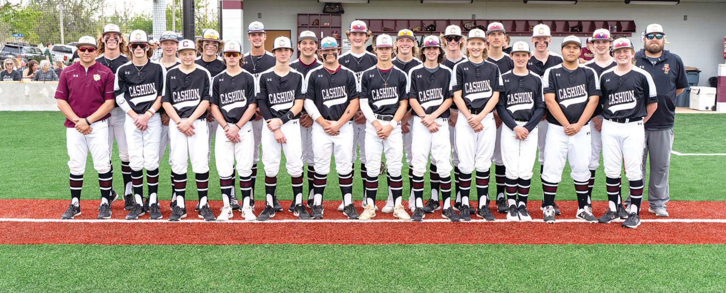 Cashion dedicates new baseball field | Kingfisher Times & Free Press